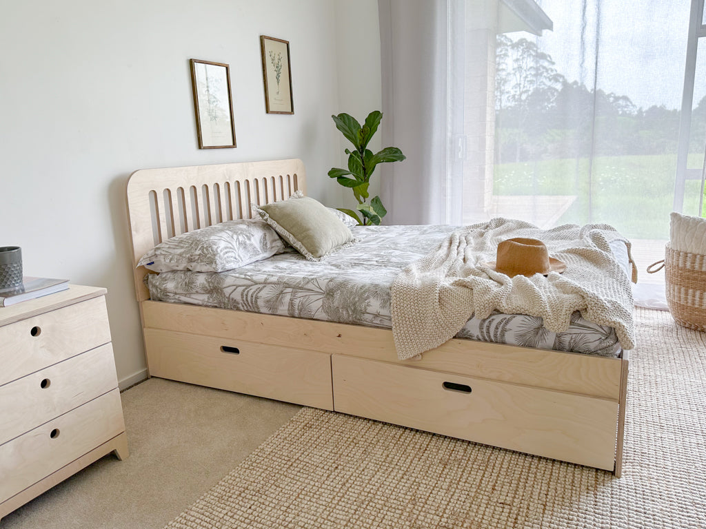 Scandi bed – Magic of wood NZ