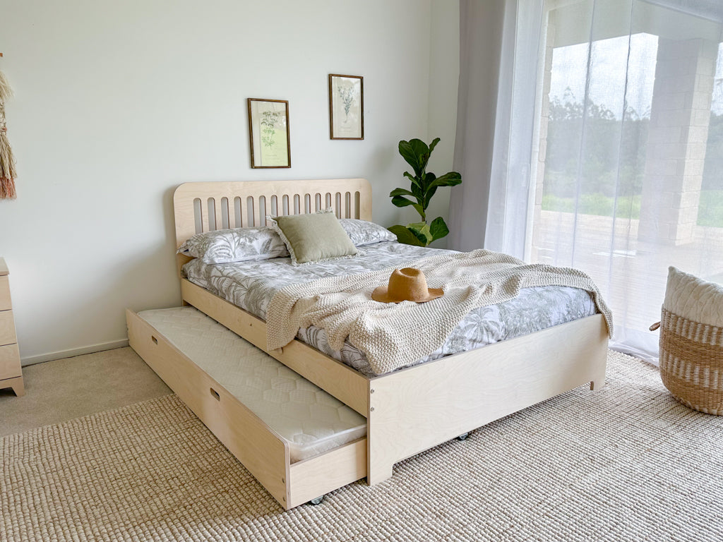 Scandi bed – Magic of wood NZ