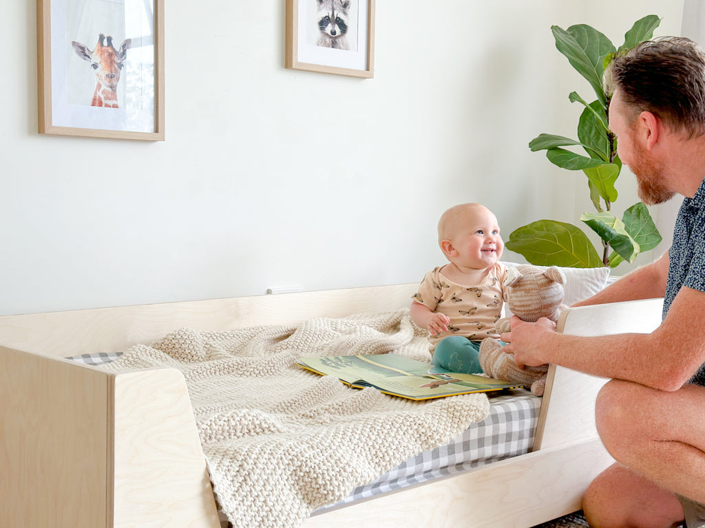 Flippable bed PLY – Magic of wood NZ