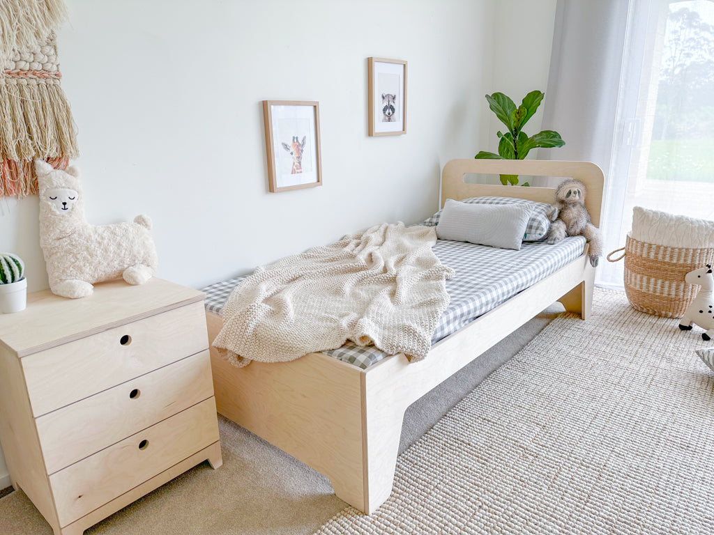 Flippable bed PLY – Magic of wood NZ