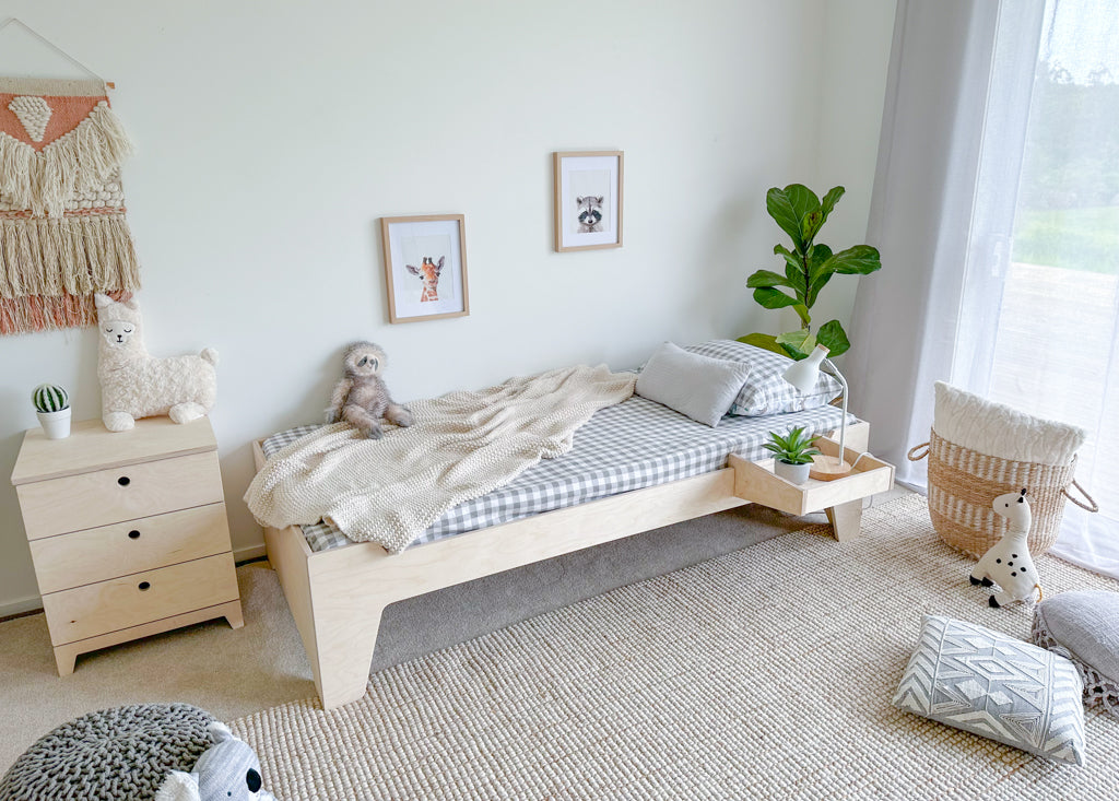 Flippable bed PLY – Magic of wood NZ