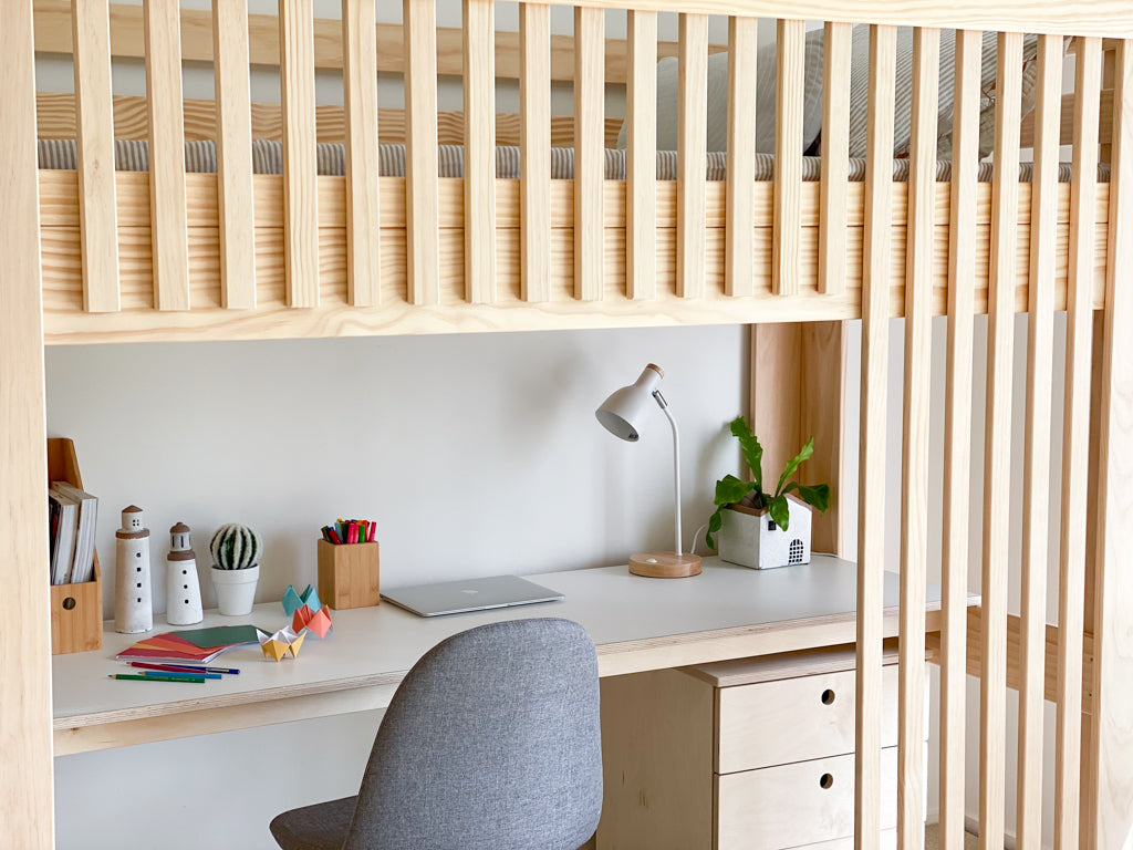 Loft beds PINE – Magic of wood NZ