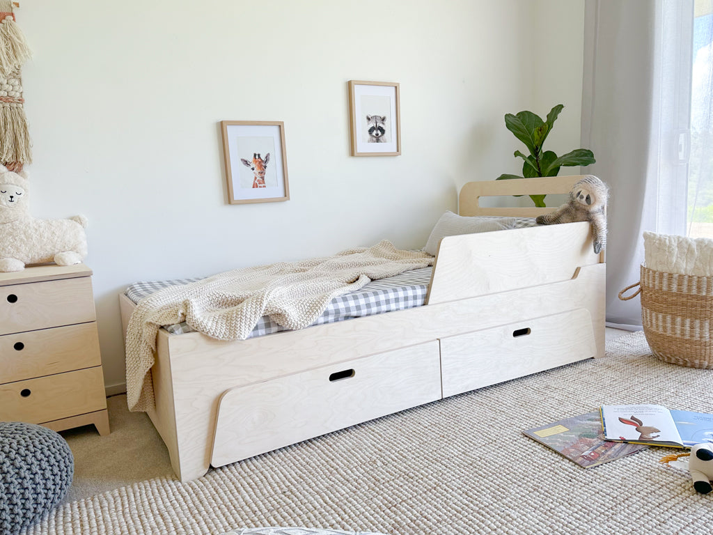 Flippable bed PLY – Magic of wood NZ
