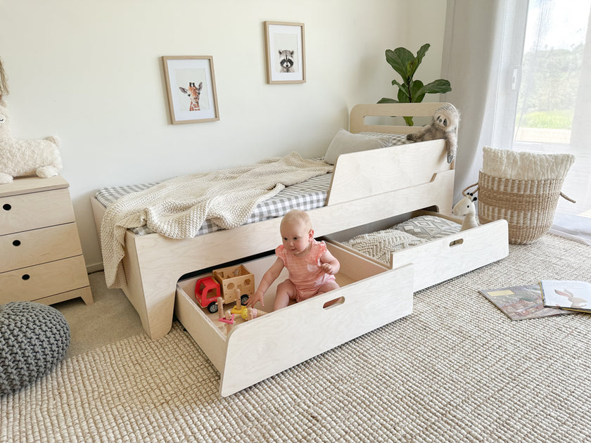 Flippable bed PLY – Magic of wood NZ