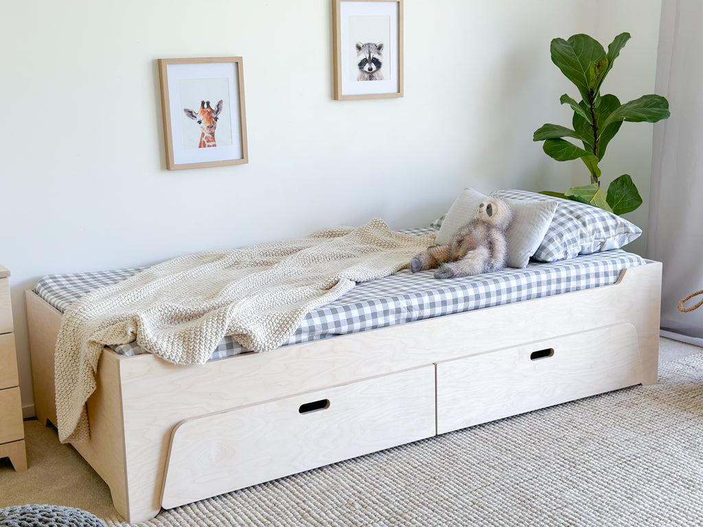Flippable bed PLY – Magic of wood NZ