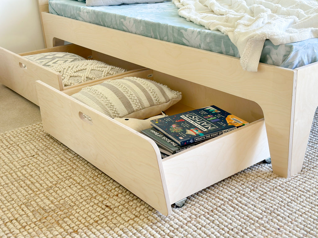 Solid Elegant bed | Beds NZ – Magic of wood – Magic of wood NZ