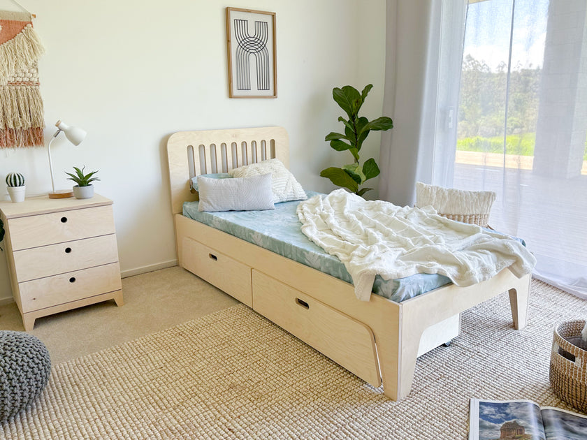Scandi Elegant bed – Magic of wood NZ