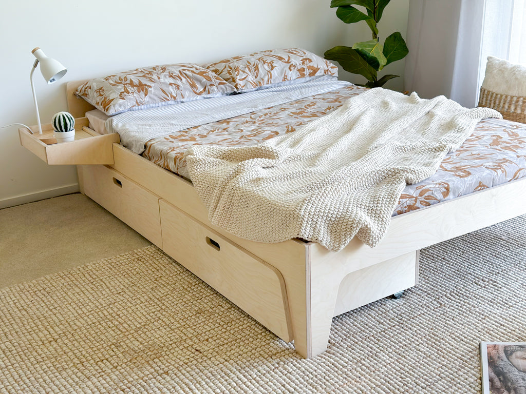Bed Frame Elegant | Beds NZ – Magic of wood – Magic of wood NZ