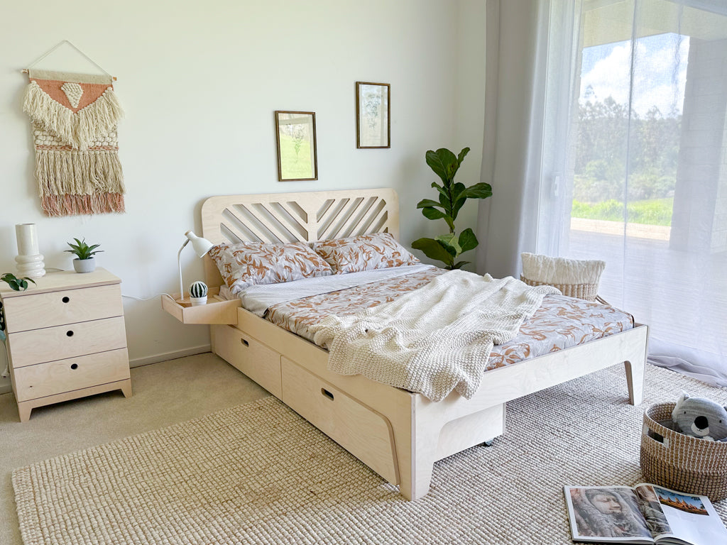Boho Elegant bed | Beds NZ – Magic of wood – Magic of wood NZ