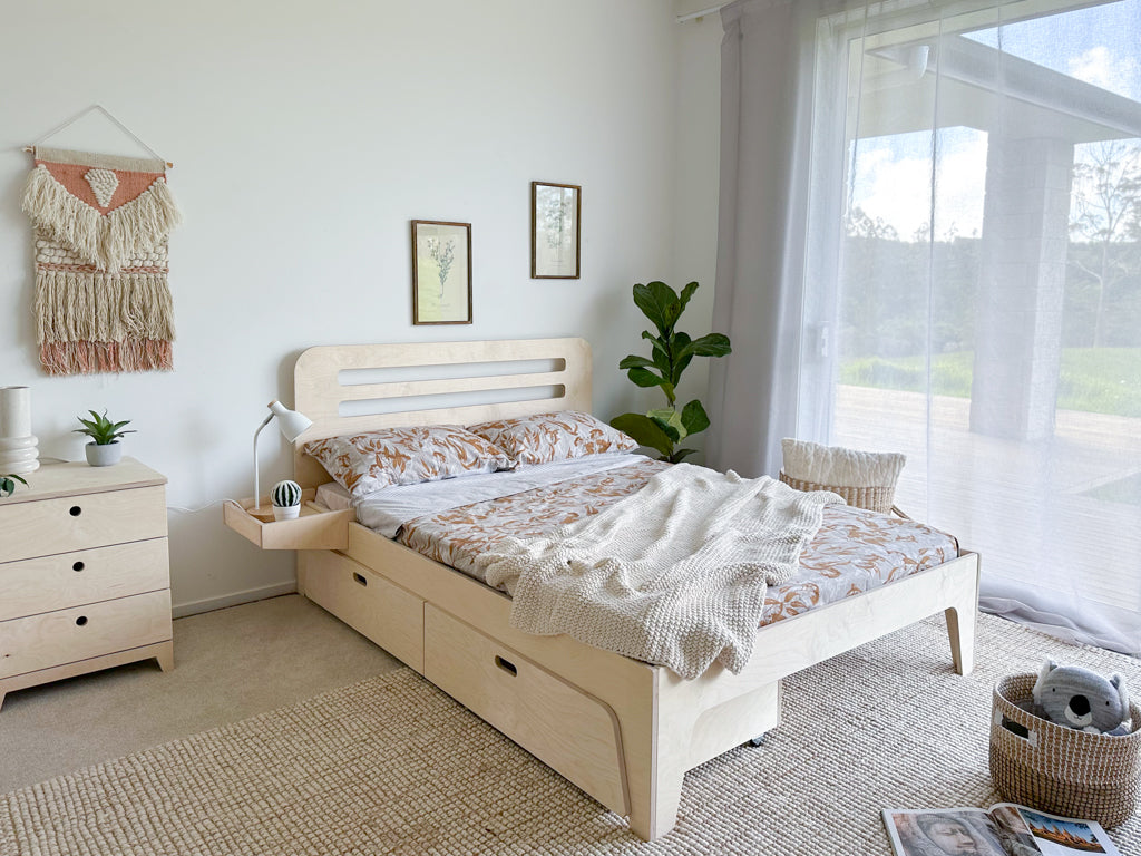 Classic Elegant bed | Beds NZ – Magic of wood – Magic of wood NZ