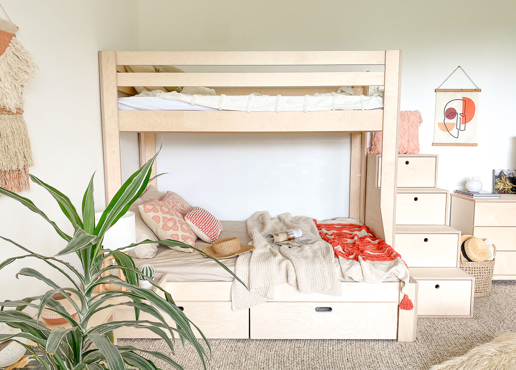 Family Classic bunk bed – Magic of wood NZ