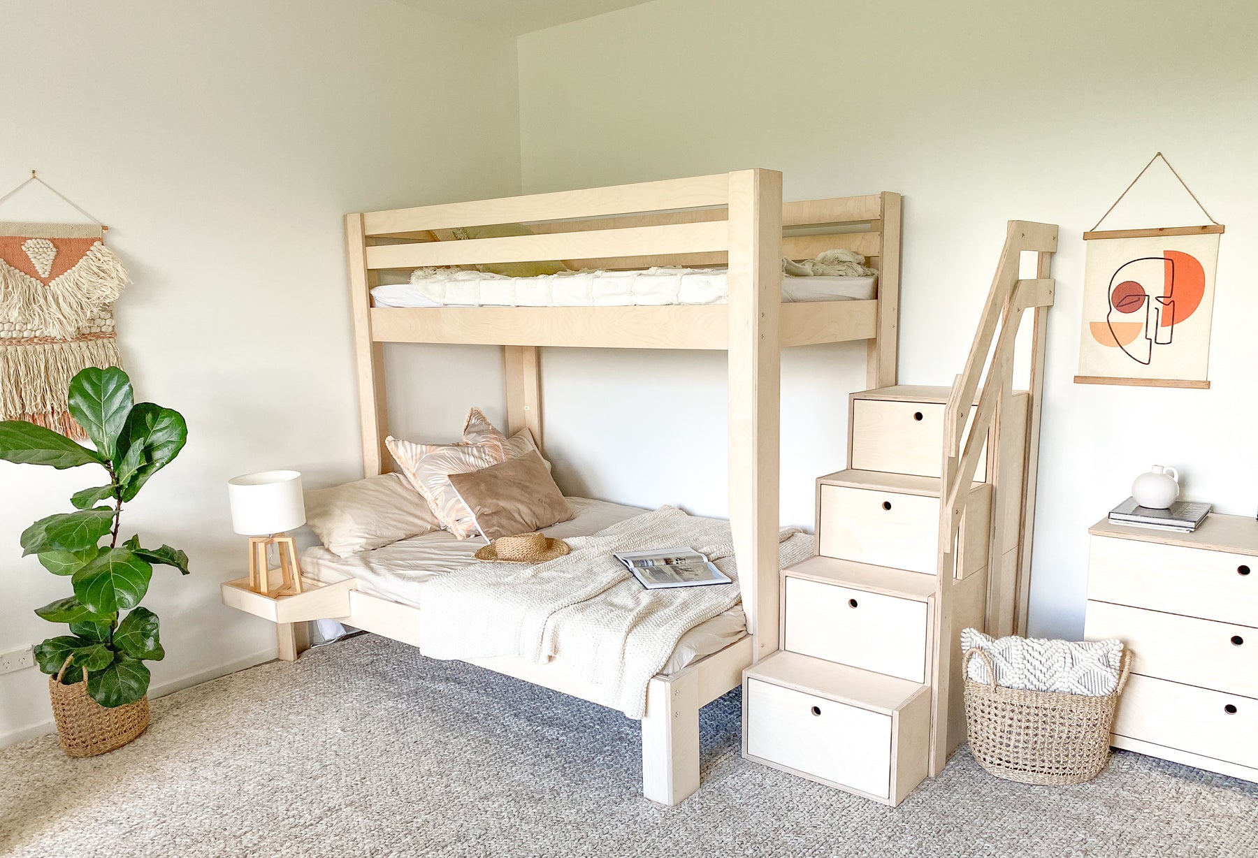 Family Classic bunk bed – Magic of wood NZ