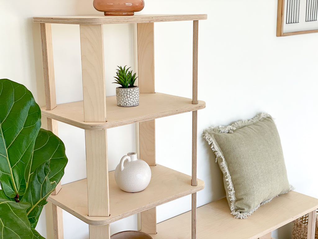 Scandi Bookshelf – Magic of wood NZ