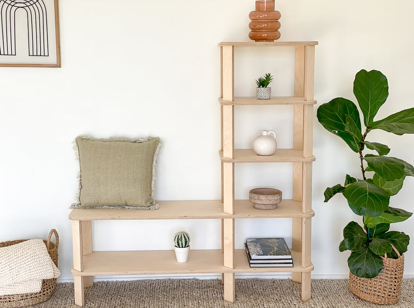Scandi Bookshelf – Magic of wood NZ