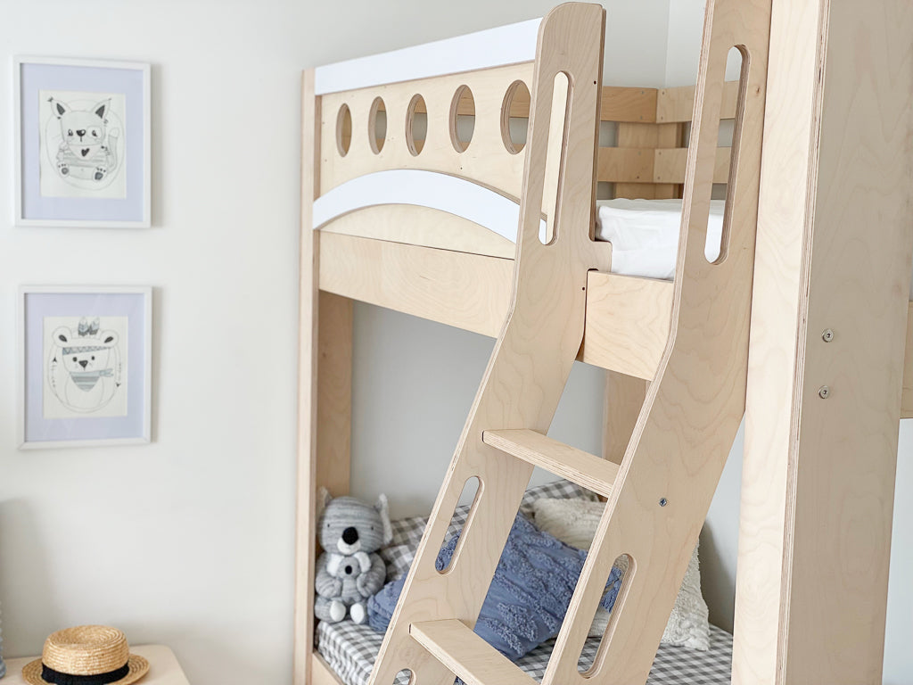 Angled ladder – Magic of wood NZ