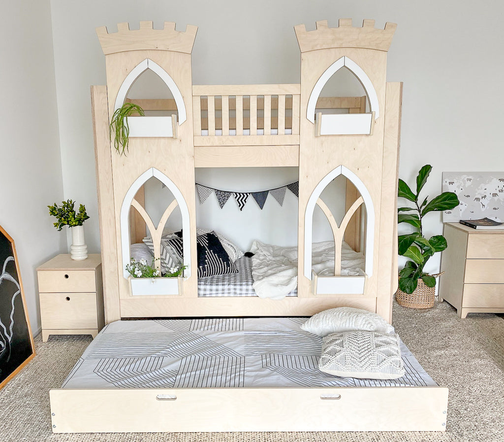 Bunk beds Birch PLY – Magic of wood NZ