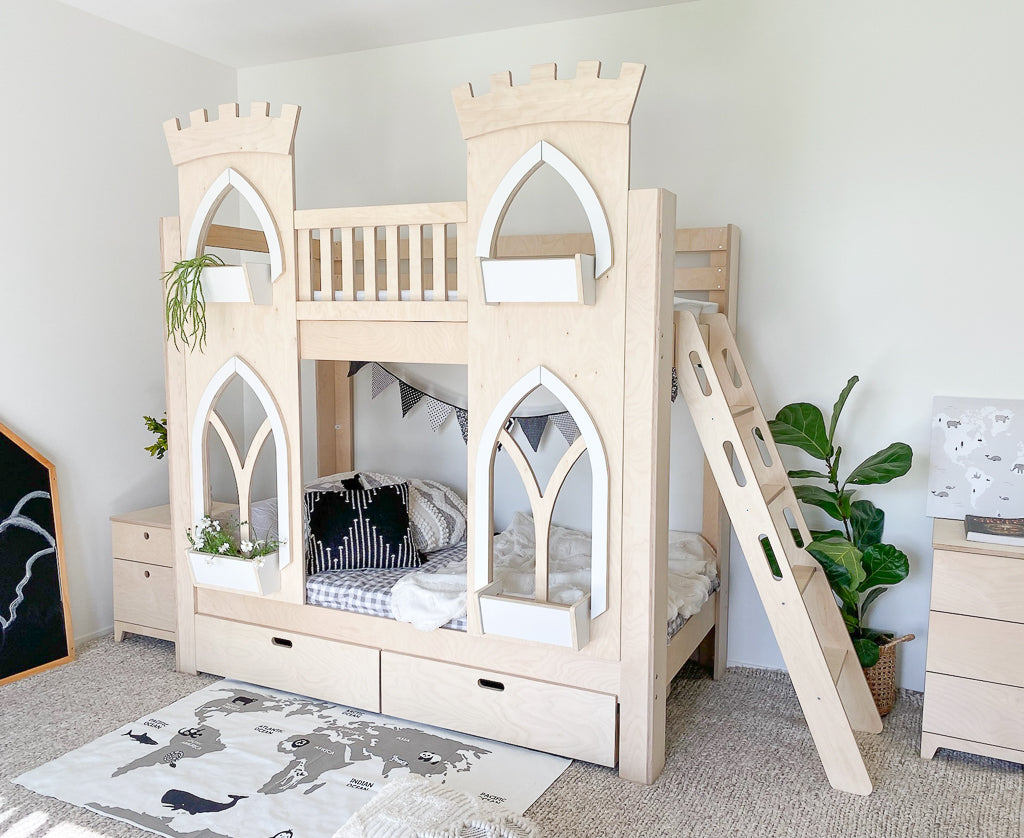 Bunk beds Birch PLY – Magic of wood NZ