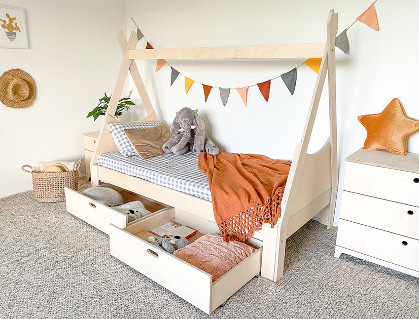 Teepee bed SPECIAL* – Magic of wood NZ